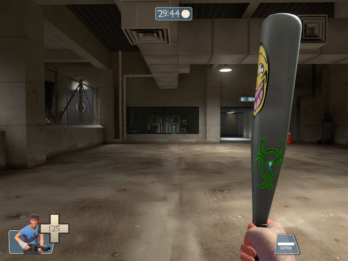 Trollface custom bat. Mod for Team Fortress 2 | TF2 Mods