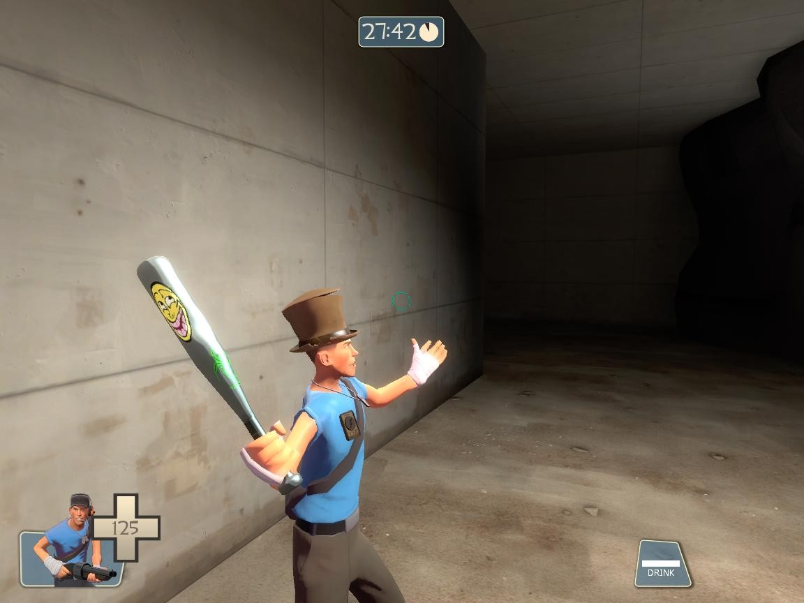 Trollface custom bat. Mod for Team Fortress 2 | TF2 Mods