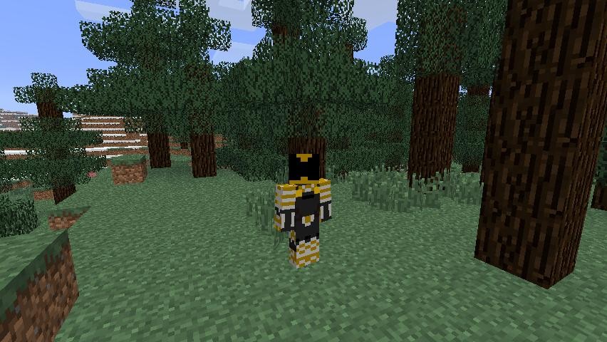 Diablo Tyrael Minecraft skin Mod for Minecraft: Java Edition | MC Mods