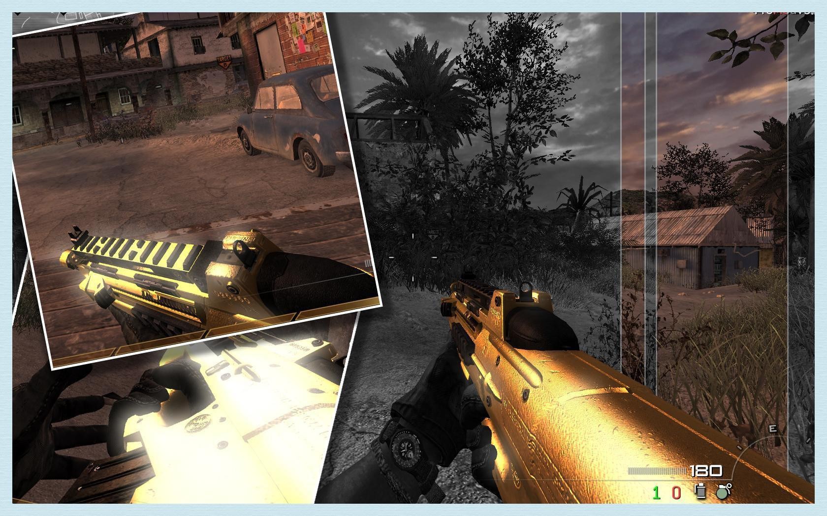 24K F2000 Mod for Call of Duty: Modern Warfare 2 | CoD:MW2 Mods