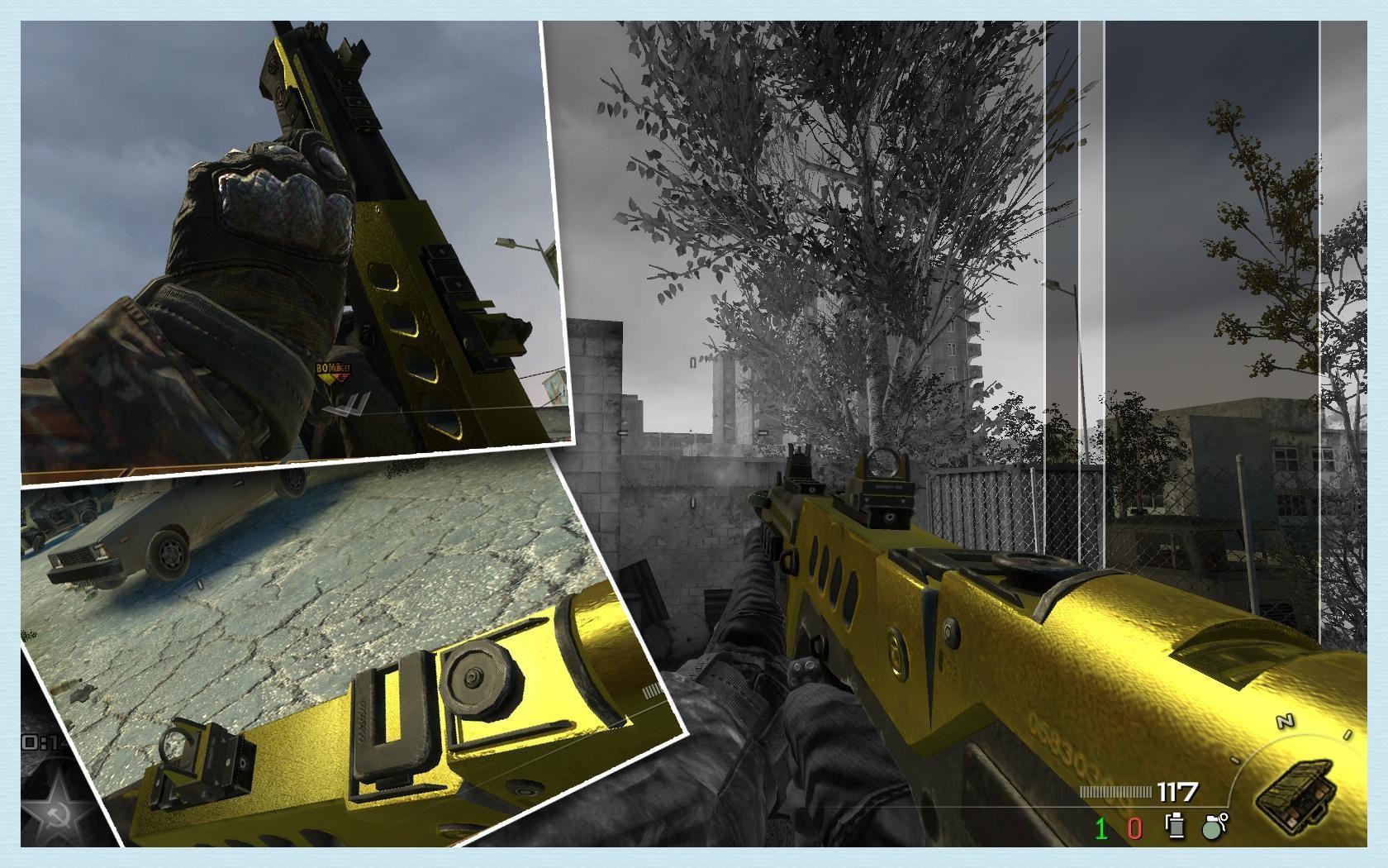 24K TAR21 [Call of Duty: Modern Warfare 2] [Mods]