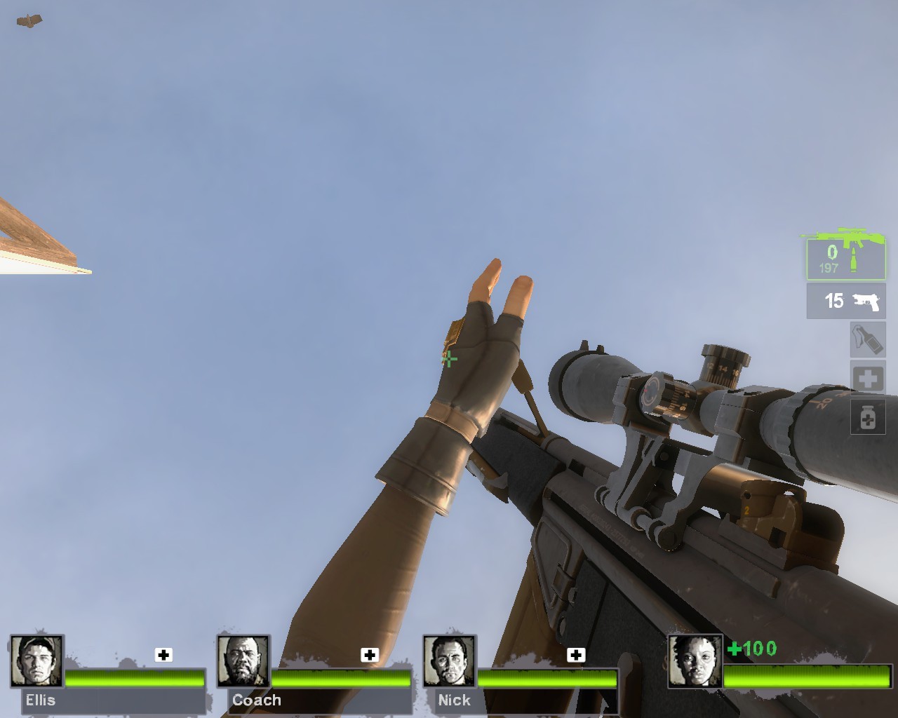 [L4D2] G3/SG-1 Re-Animated [Left 4 Dead 2] [Mods]