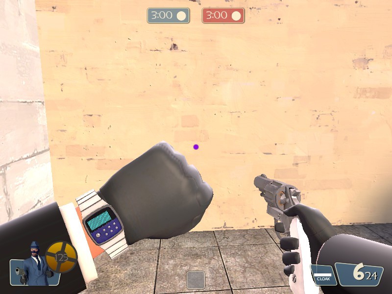 Blue Invis Watch Mod for Team Fortress 2 | TF2 Mods