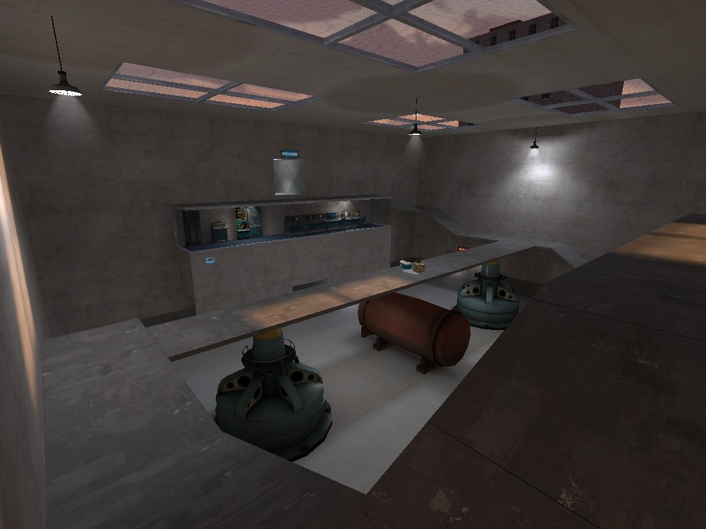 CTF_Concrete_A1 [Team Fortress 2] [Mods]