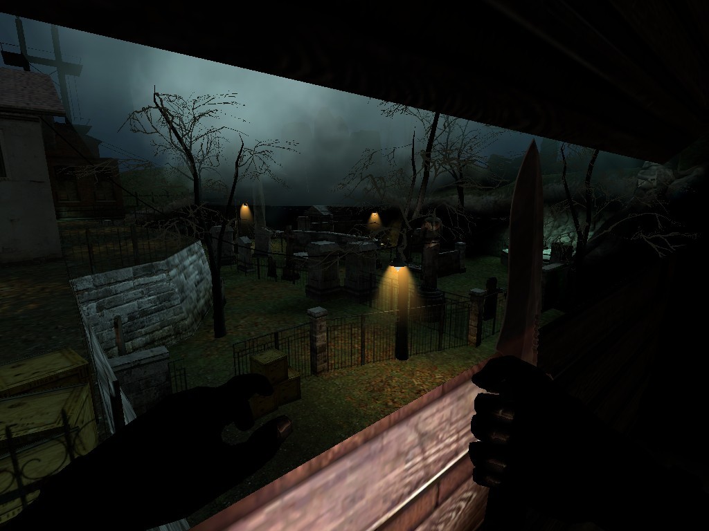 Ravenholm - Graveyard Mod for Counter-Strike: Source | CS:S Mods