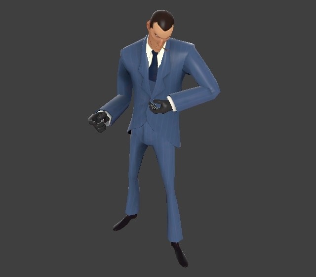 Maskless Spy Mod for Team Fortress 2 | TF2 Mods