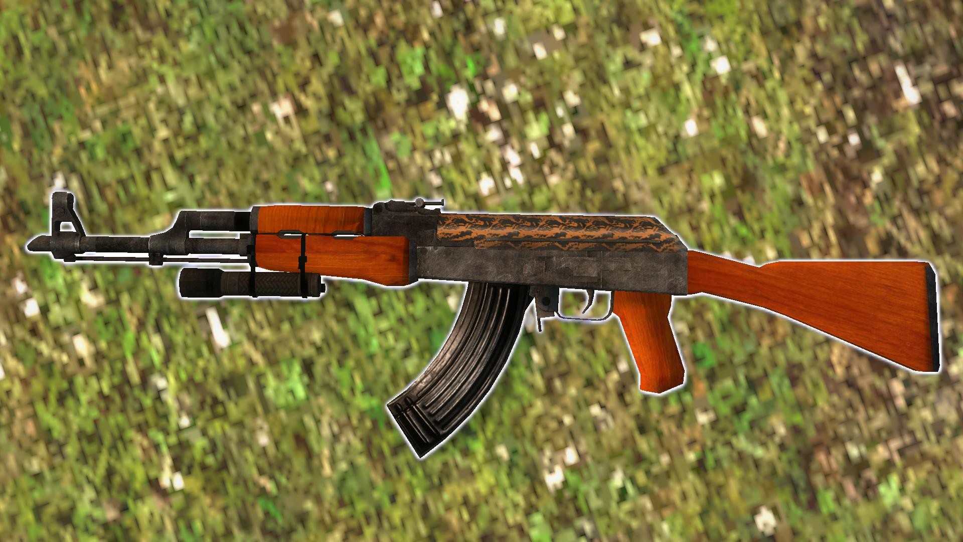 Namvet Special AK47 Mod for Left 4 Dead 2 | L4D2 Mods