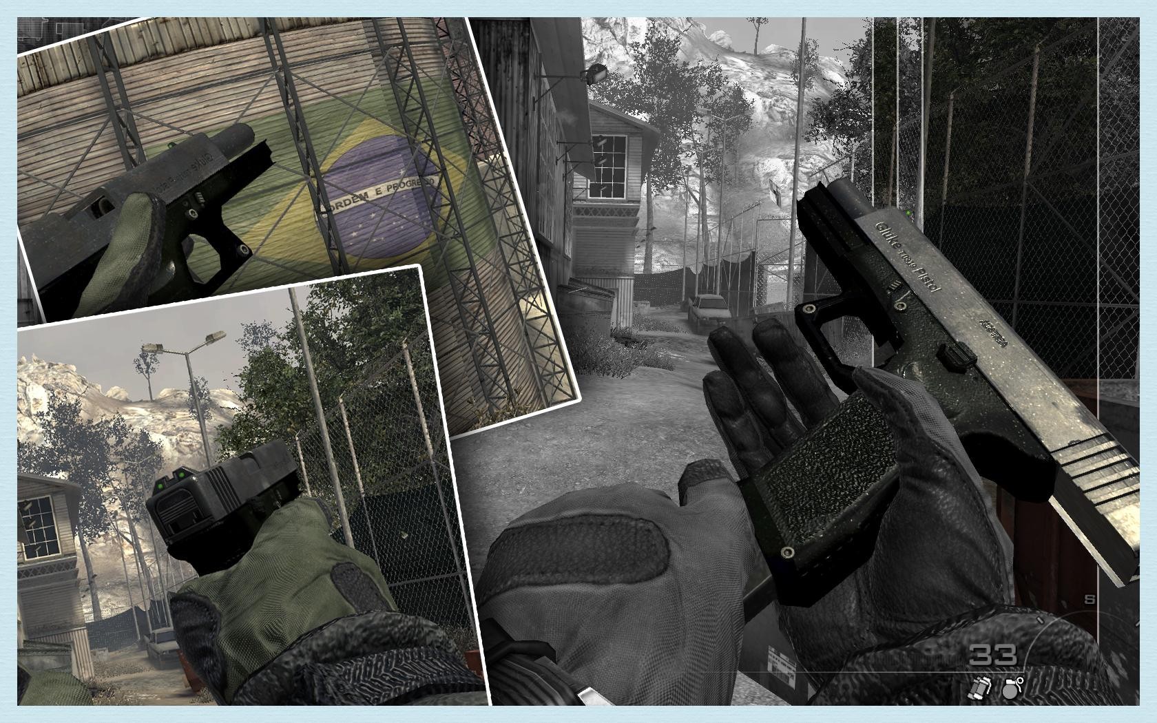 Two Tone G18 Mod for Call of Duty: Modern Warfare 2 | CoD:MW2 Mods