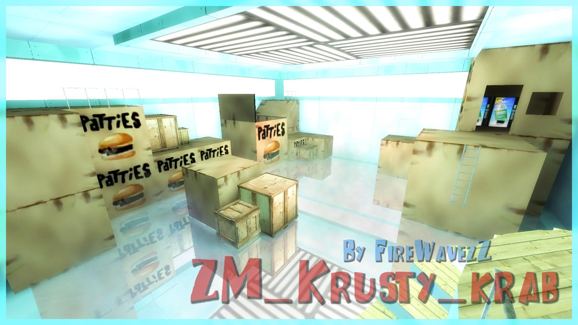 ZM_Krusty_Krab_a2 (old) Mod for Counter-Strike: Source | CS:S Mods