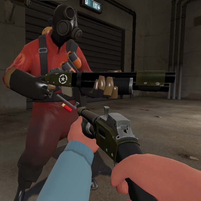 Reserve Shooter Recolor Mod for Team Fortress 2 | TF2 Mods