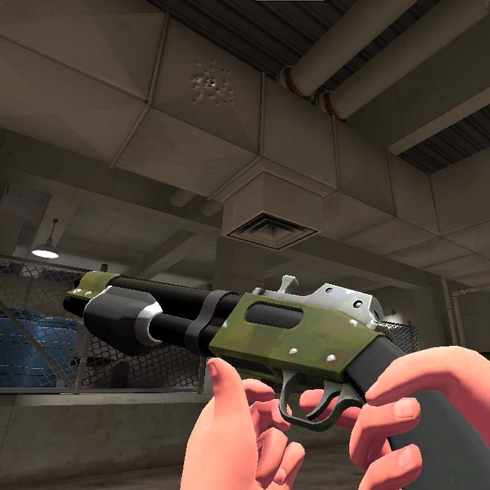 Reserve Shooter Recolor [Team Fortress 2] [Mods]