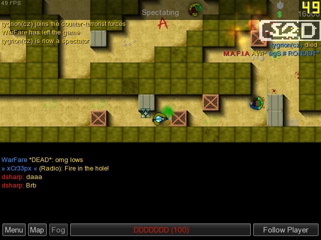 new player again [CS2D] [Mods]