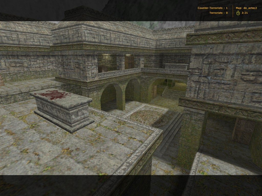 de_aztec2 [Counter-Strike 1.6] [Mods]
