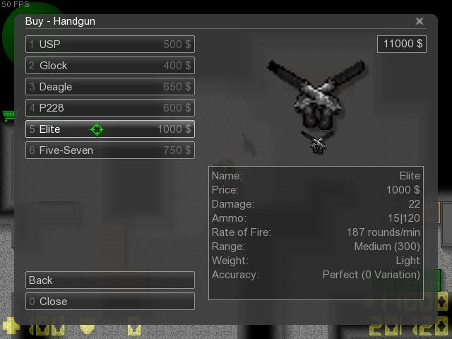 Vintorez for G3/SG1 + dual silenced elite [CS2D] [Mods]