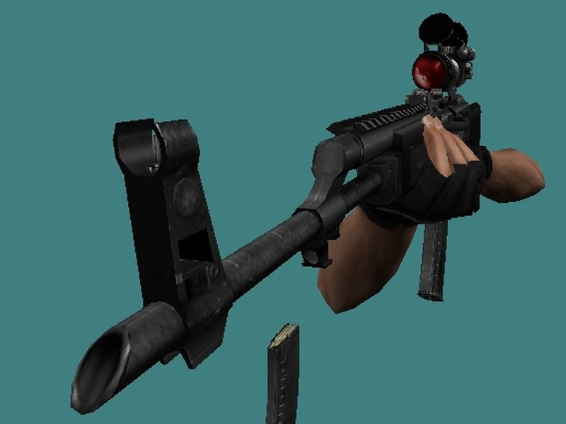 AK-47 Sopmod. [Counter-Strike: Condition Zero] [Mods]