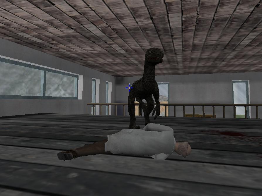 Jurassic Park Velociraptor for Pit Drone [Half-Life: Opposing Force] [Mods]