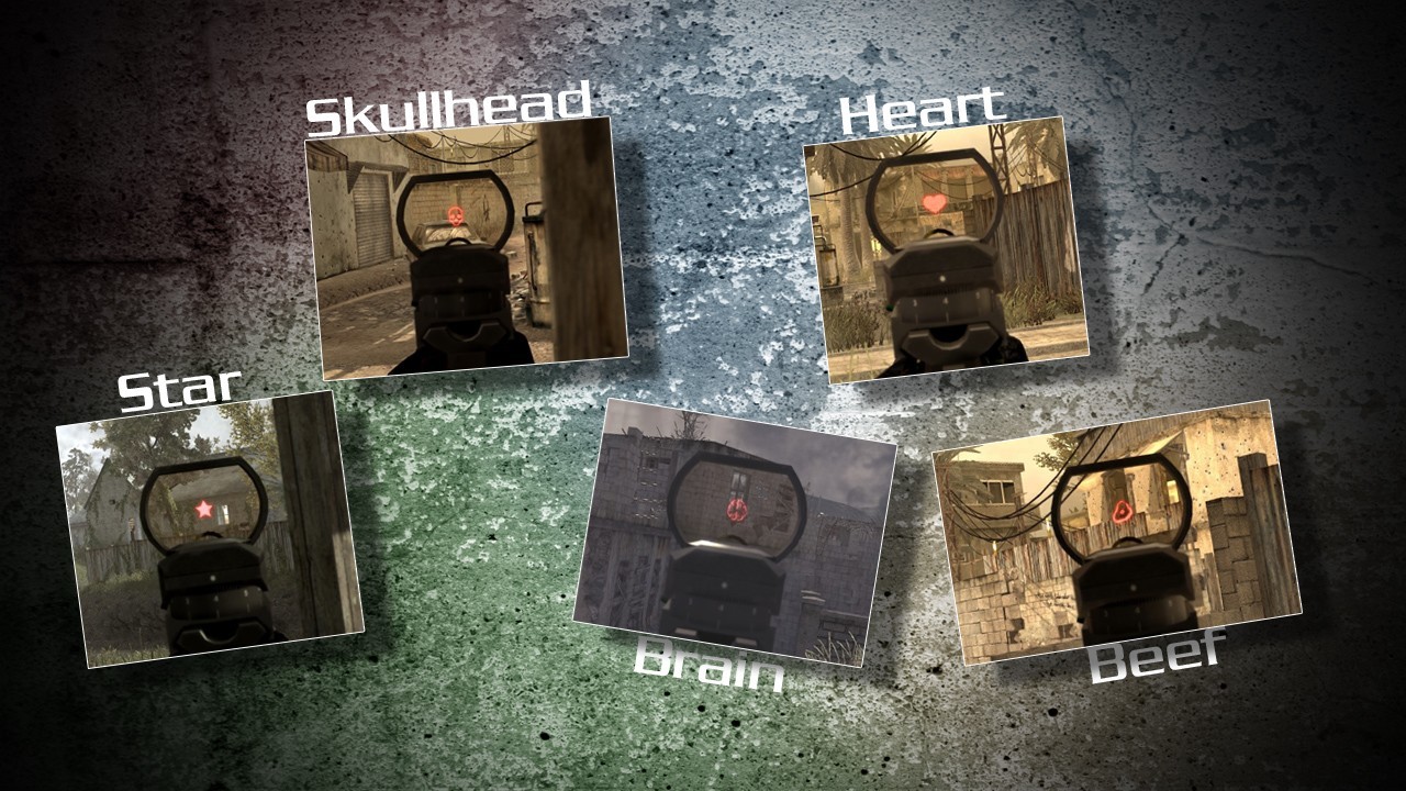 COD4 RED DOT PACK 1 [Call of Duty 4: Modern Warfare] [Mods]