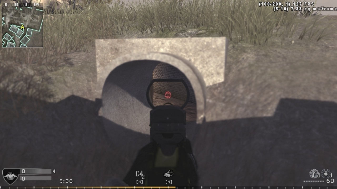 COD4 RED DOT PACK 1 [Call of Duty 4: Modern Warfare] [Mods]