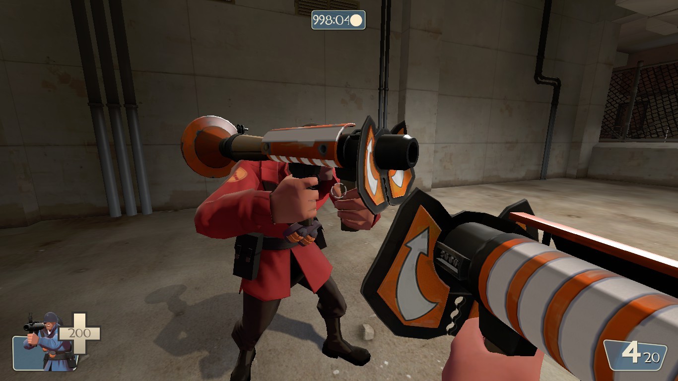The Rocket Jumper Mod for Team Fortress 2 | TF2 Mods