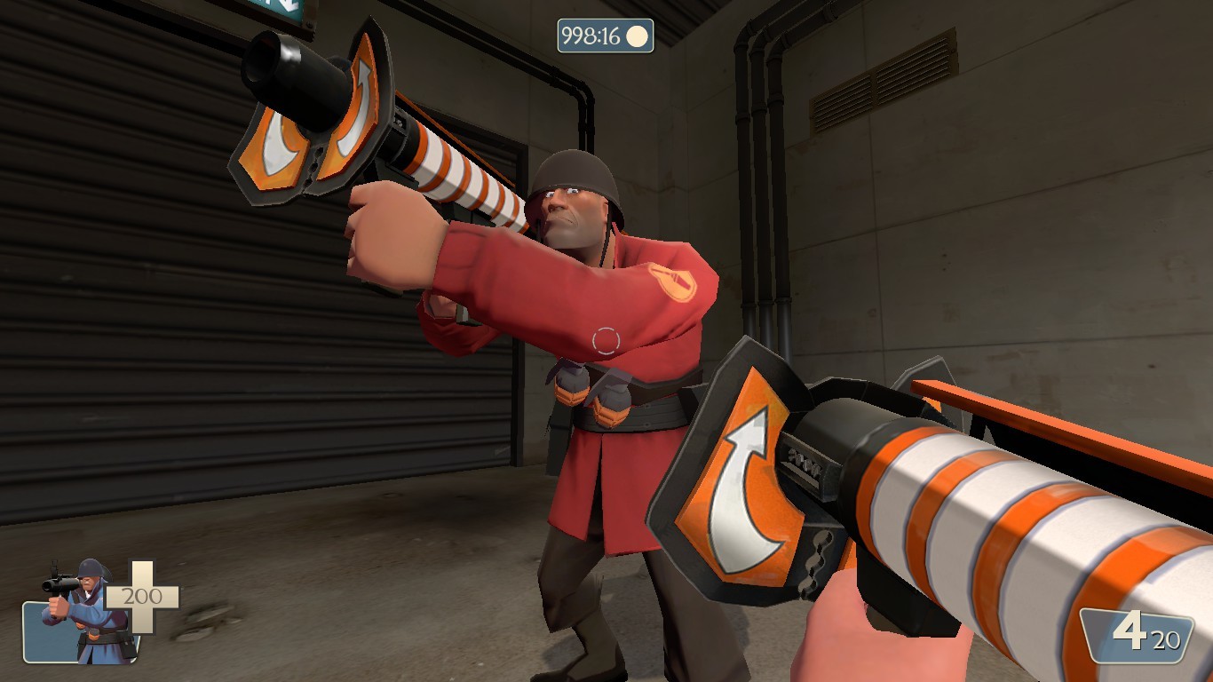 The Rocket Jumper Mod for Team Fortress 2 | TF2 Mods