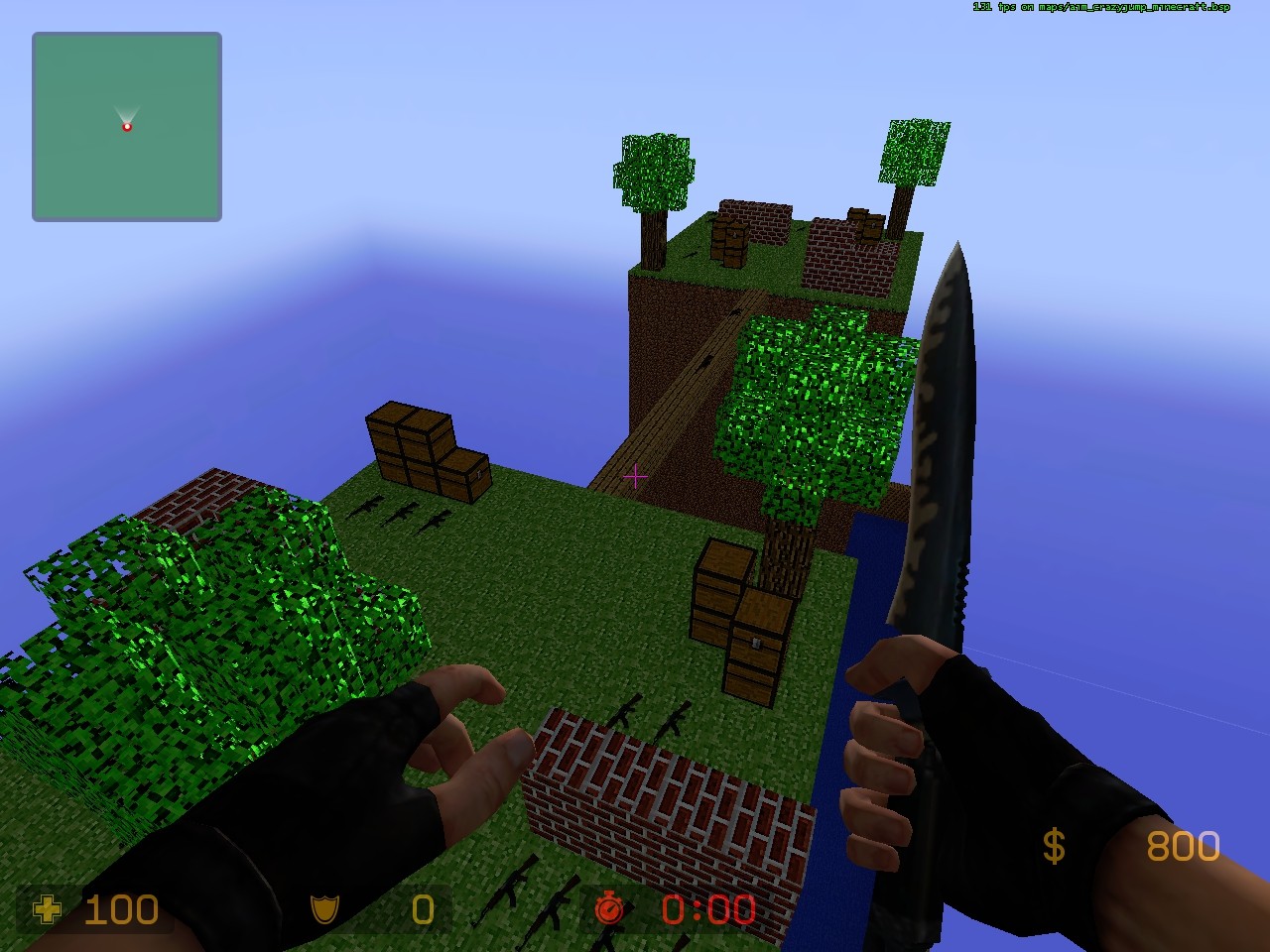 aim_crazyjump_minecraft Mod for Counter-Strike: Source | CS:S Mods