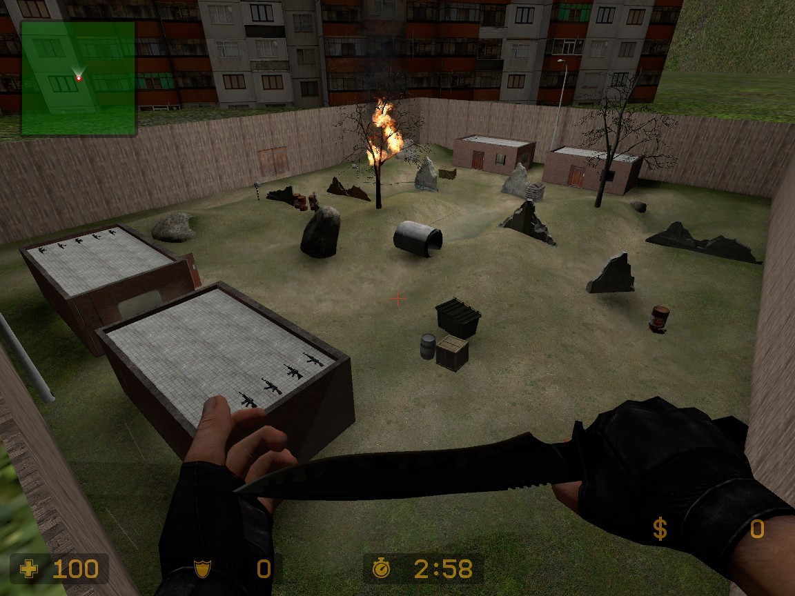 Fy_airsoft_lluvia Mod for Counter-Strike: Source | CS:S Mods
