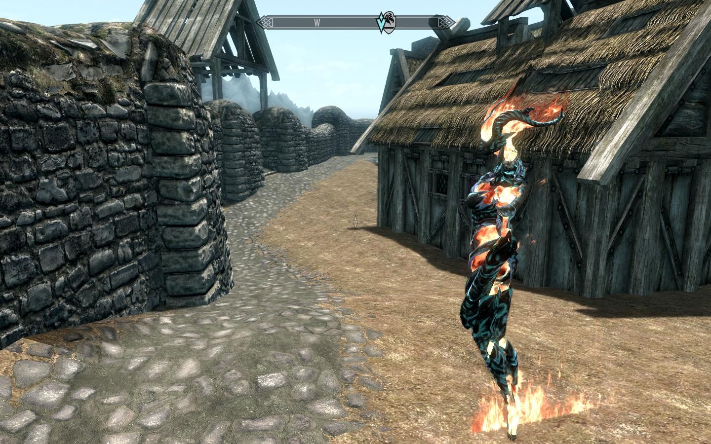 Green and Blue Fire Atronach Pack Mod for The Elder Scrolls V: Skyrim ...