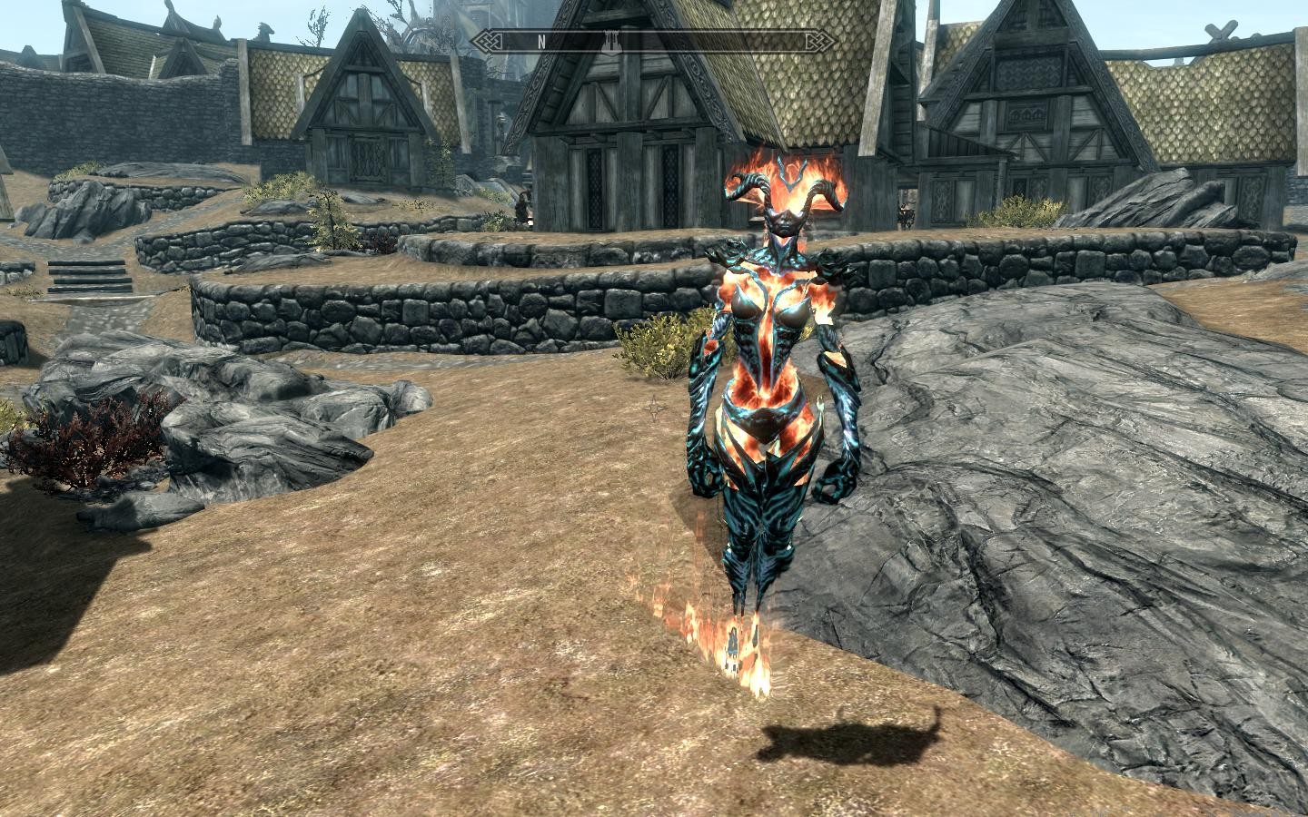Green and Blue Fire Atronach Pack Mod for The Elder Scrolls V: Skyrim ...