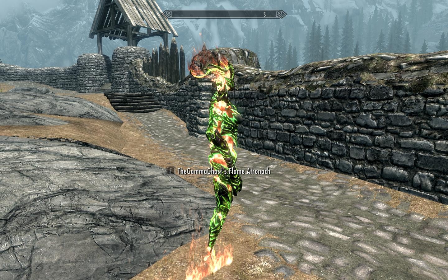 Green and Blue Fire Atronach Pack Mod for The Elder Scrolls V: Skyrim ...