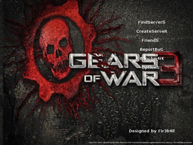 Gears Of War 3 GUI Mod for Counter-Strike: Source | CS:S Mods