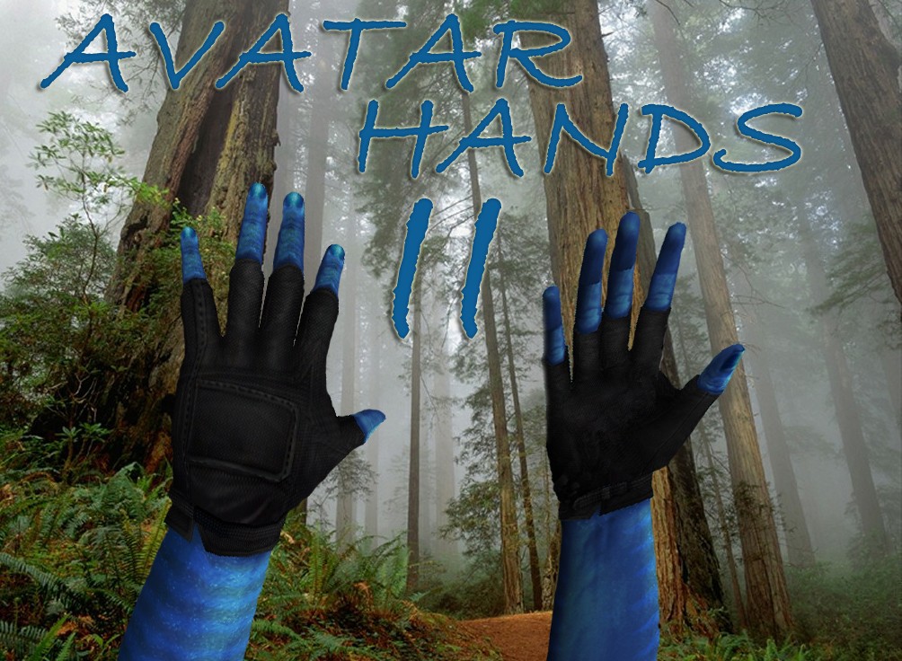 Avatar Hands II [Counter-Strike: Condition Zero] [Mods]