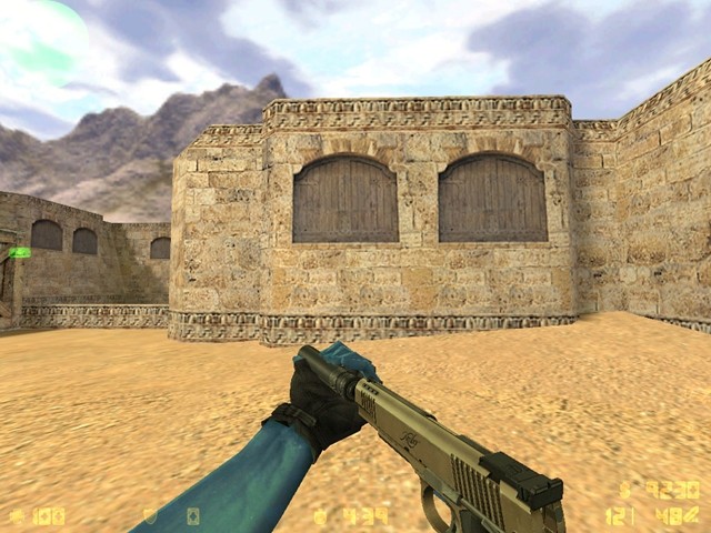 Avatar Hands II Mod for Counter-Strike: Condition Zero | CS:CZ Mods