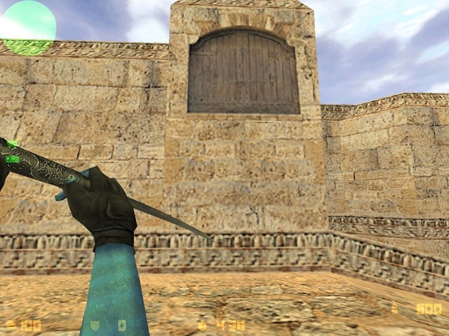 Avatar Hands II [Counter-Strike: Condition Zero] [Mods]