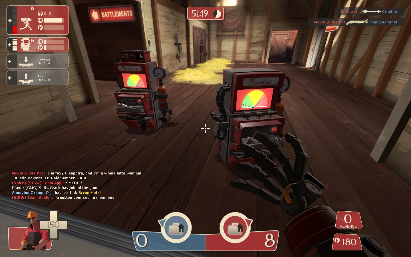New Dispenser Meter [Team Fortress 2] [Mods]