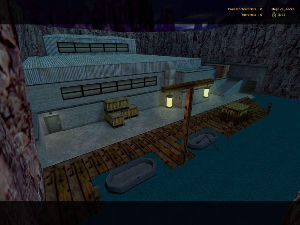 cs_docks Mod for Counter-Strike 1.6 | CS1.6 Mods