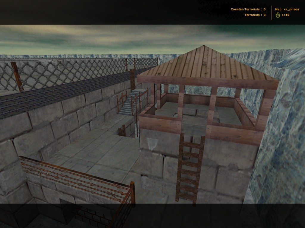 cs_prison Mod for Counter-Strike 1.6 | CS1.6 Mods