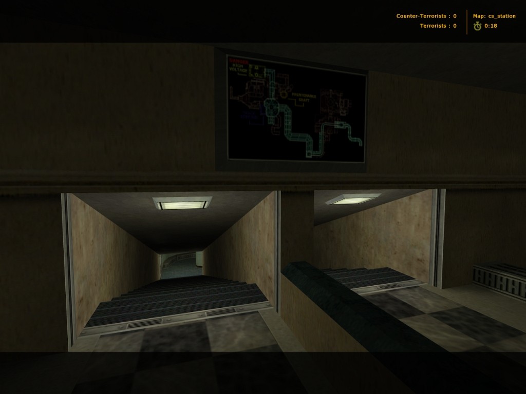 cs_station Mod for Counter-Strike 1.6 | CS1.6 Mods