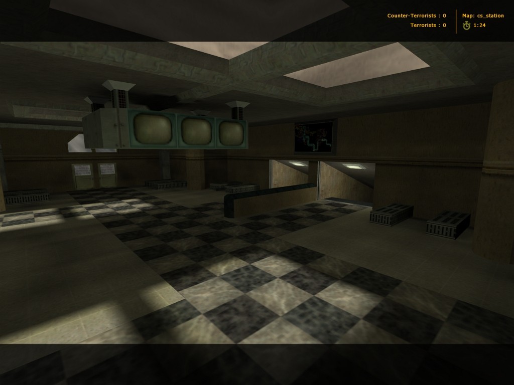 cs_station Mod for Counter-Strike 1.6 | CS1.6 Mods