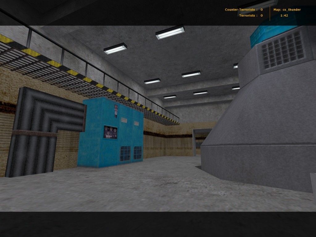 cs_thunder Mod for Counter-Strike 1.6 | CS1.6 Mods