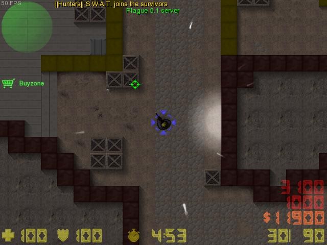 Zombie Maps Pack Mod for CS2D | CS2D Mods