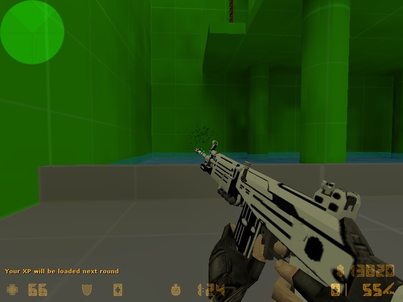 Galil Black and White Mod for Counter-Strike 1.6 | CS1.6 Mods