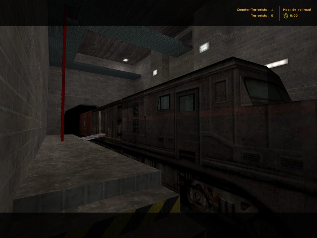 de_railroad Mod for Counter-Strike 1.6 | CS1.6 Mods