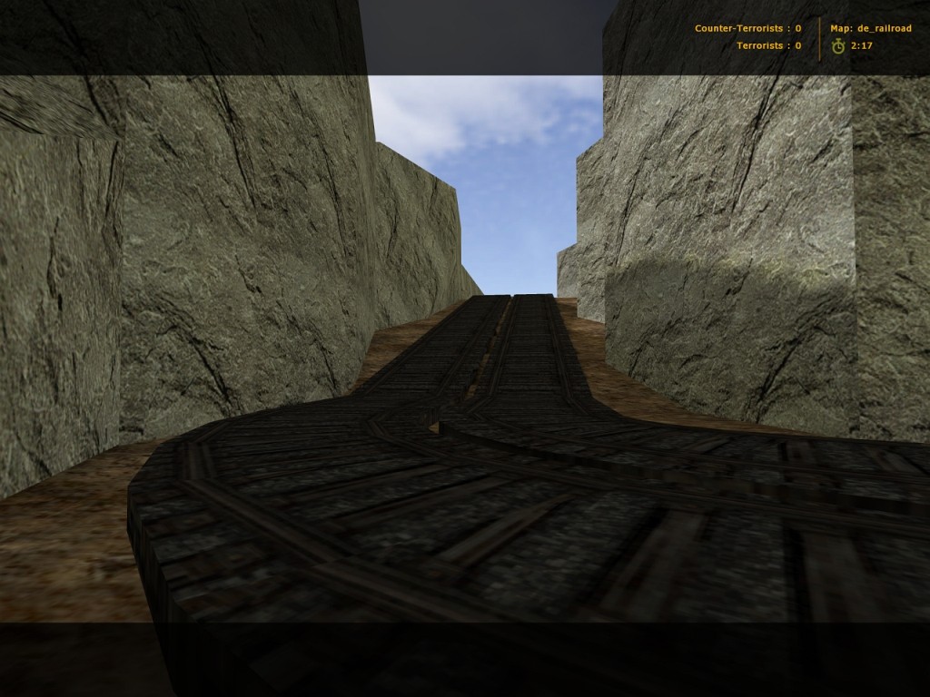 de_railroad Mod for Counter-Strike 1.6 | CS1.6 Mods