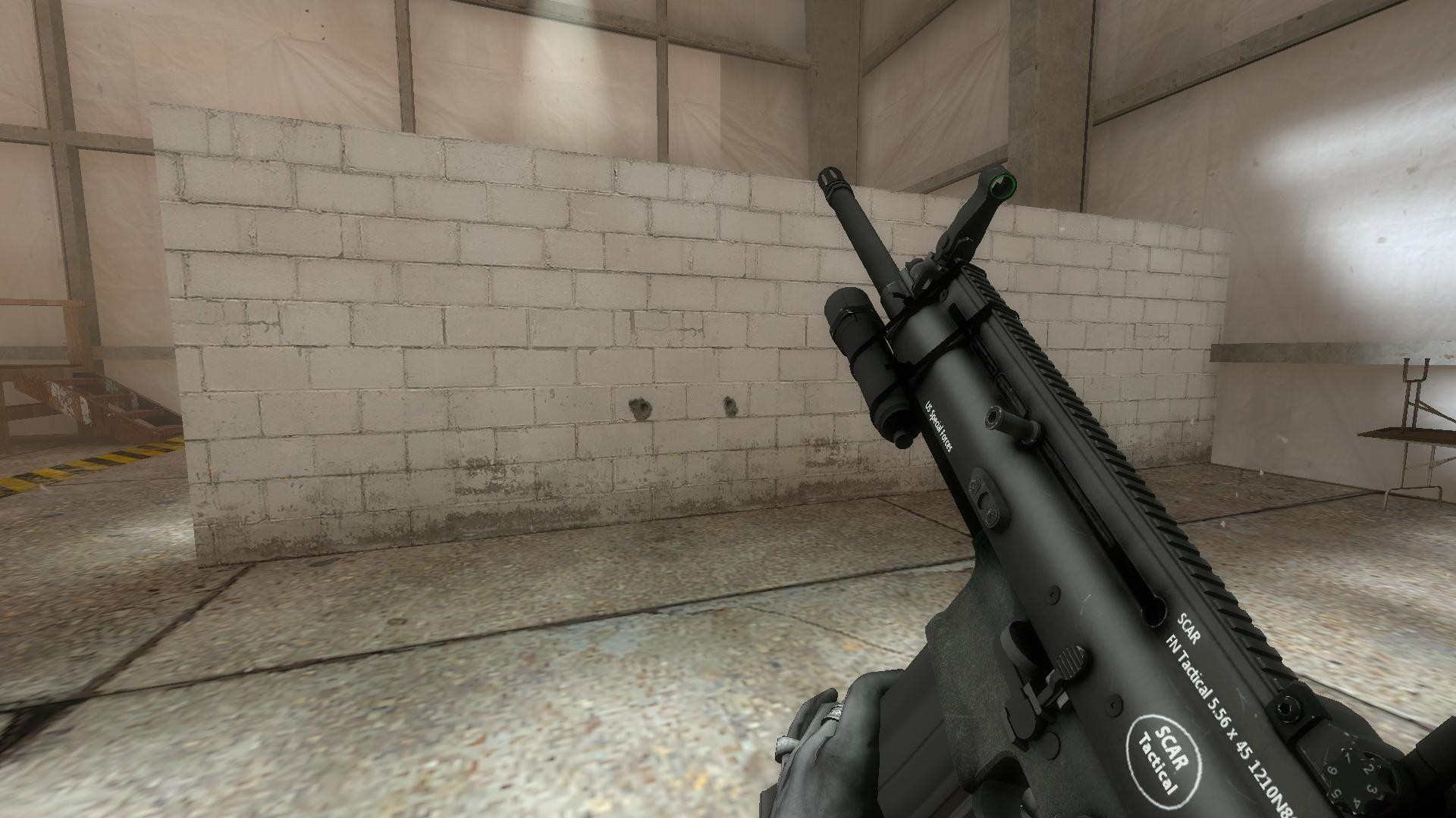 MW3-Styled SCAR-L Mod for Left 4 Dead 2 | L4D2 Mods