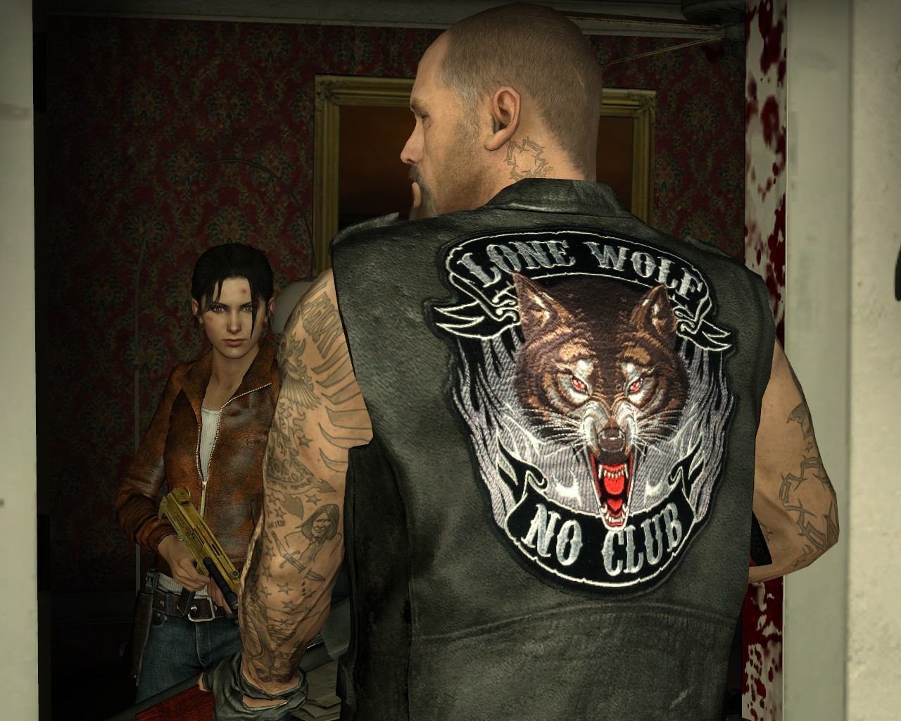 francis_lone wolf_blk_l4d1 and l4d2 Mod for Left 4 Dead 2 | L4D2 Mods