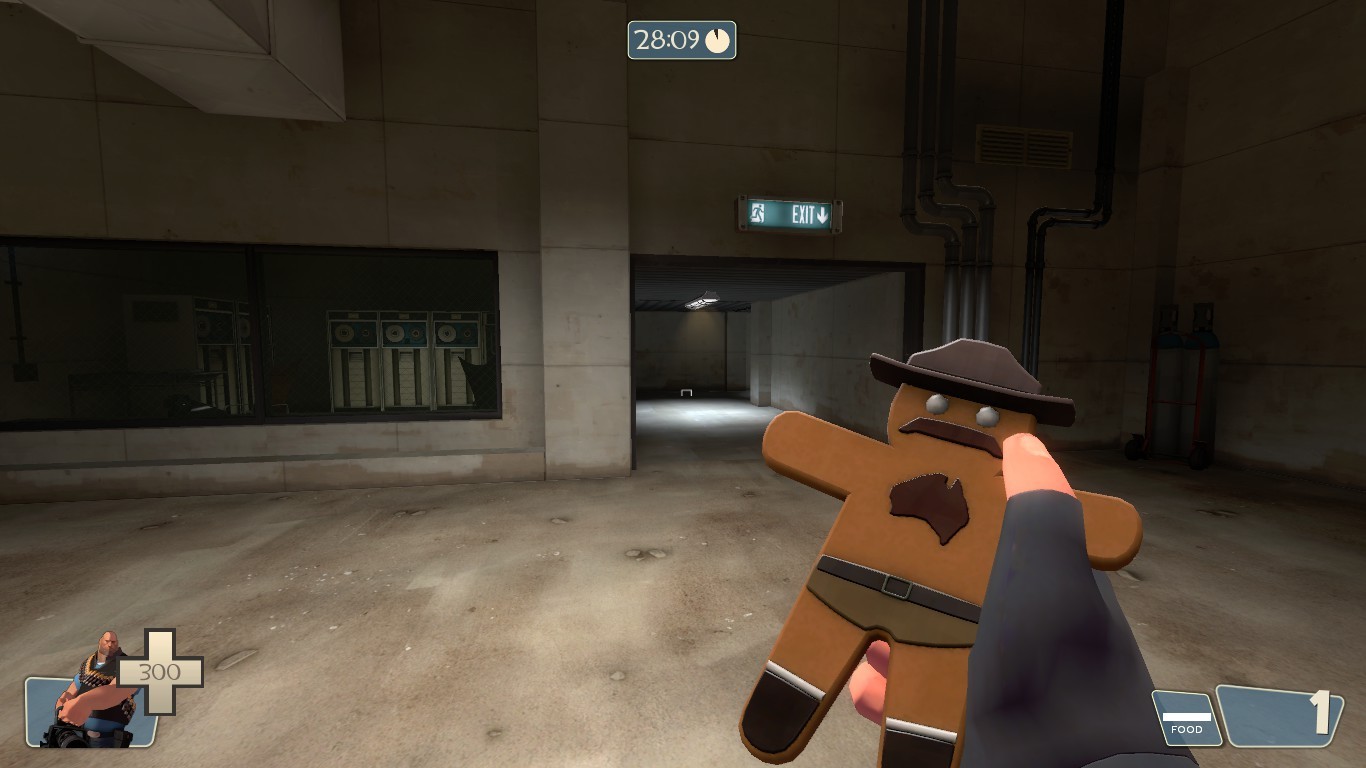 Gingerbread Mann Lunchbox [Team Fortress 2] [Mods]