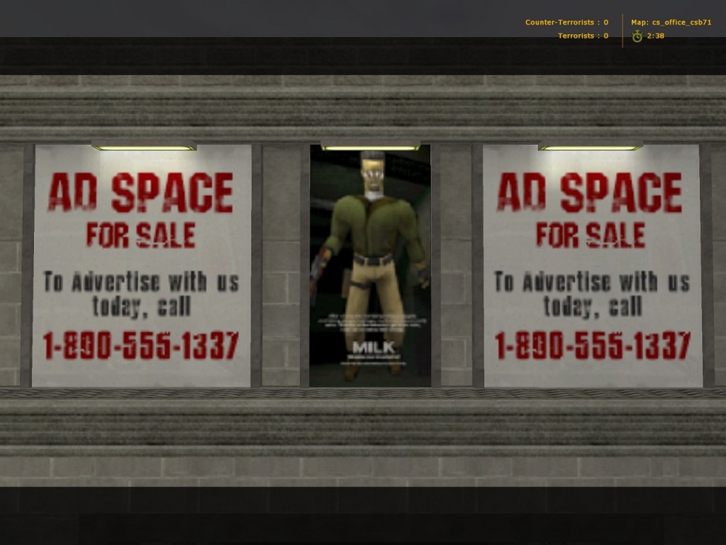 cs_office_csb71 [Counter-Strike 1.6] [Mods]
