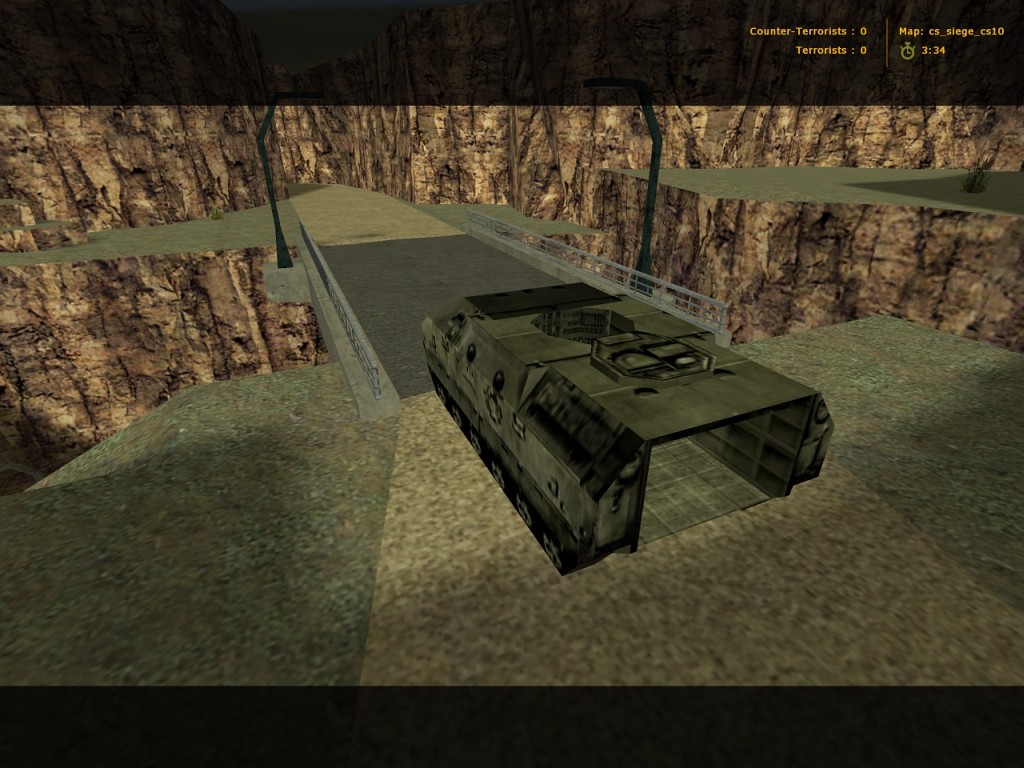 cs_siege_cs10 Mod for Counter-Strike 1.6 | CS1.6 Mods