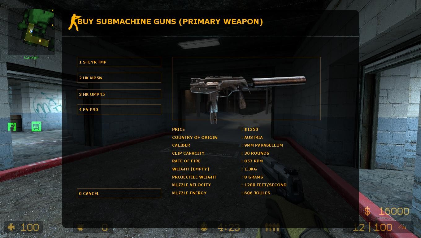 Realistic Weapon Names V2 Mod for Counter-Strike: Source | CS:S Mods