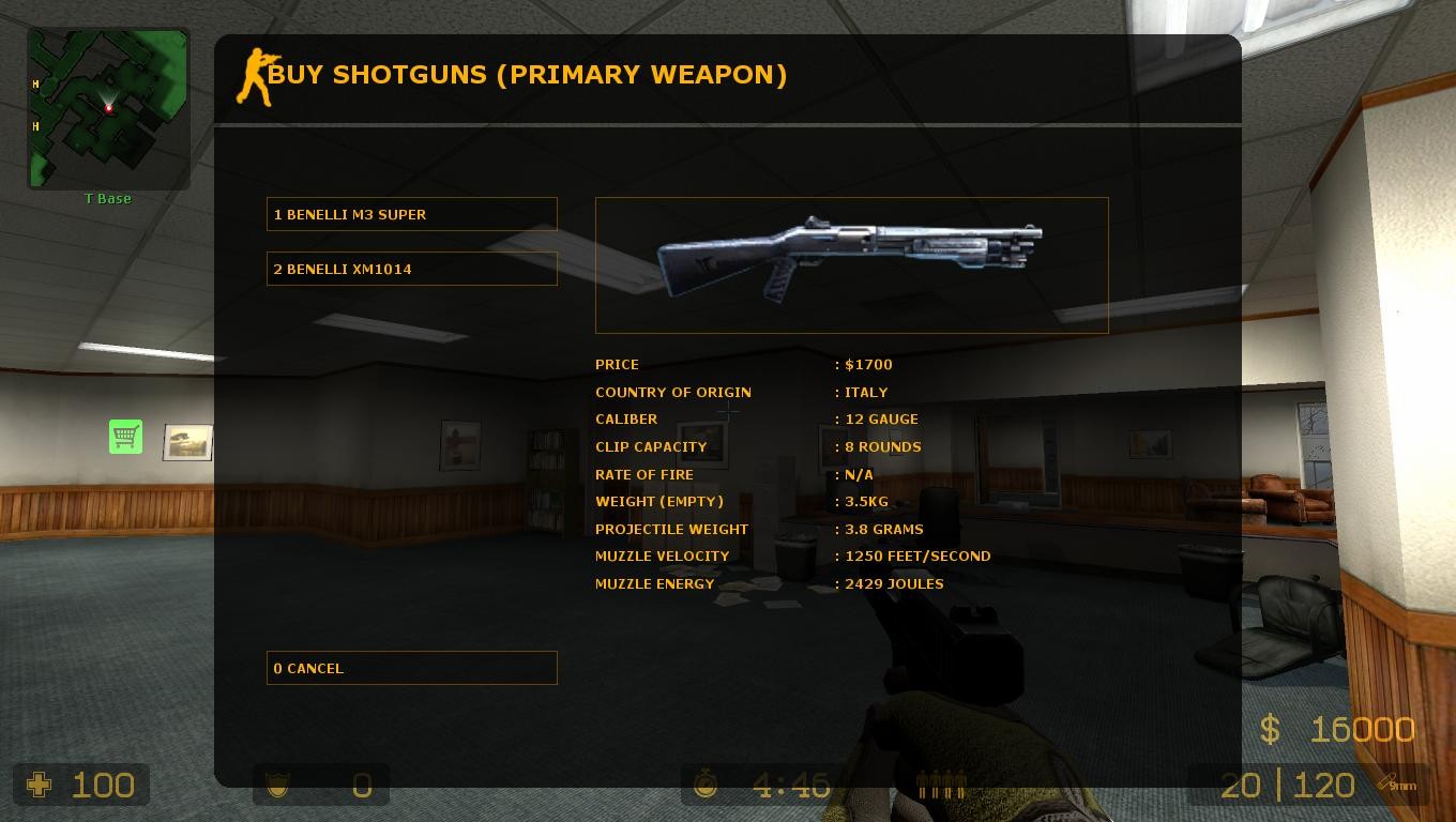 Realistic Weapon Names V2 Mod for Counter-Strike: Source | CS:S Mods